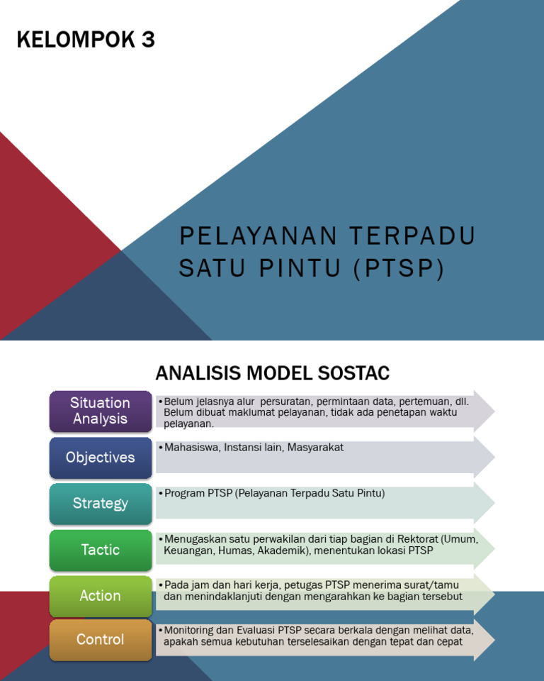 Analisis Model SOSTAC | PDF