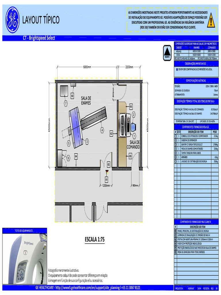Brightspeed Select (Layout Típico) | PDF