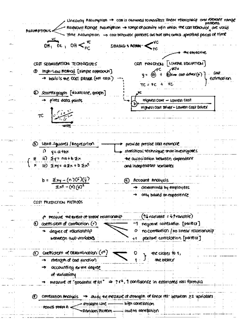 3 - Assumptions + Separation Methods | PDF | Science & Mathematics