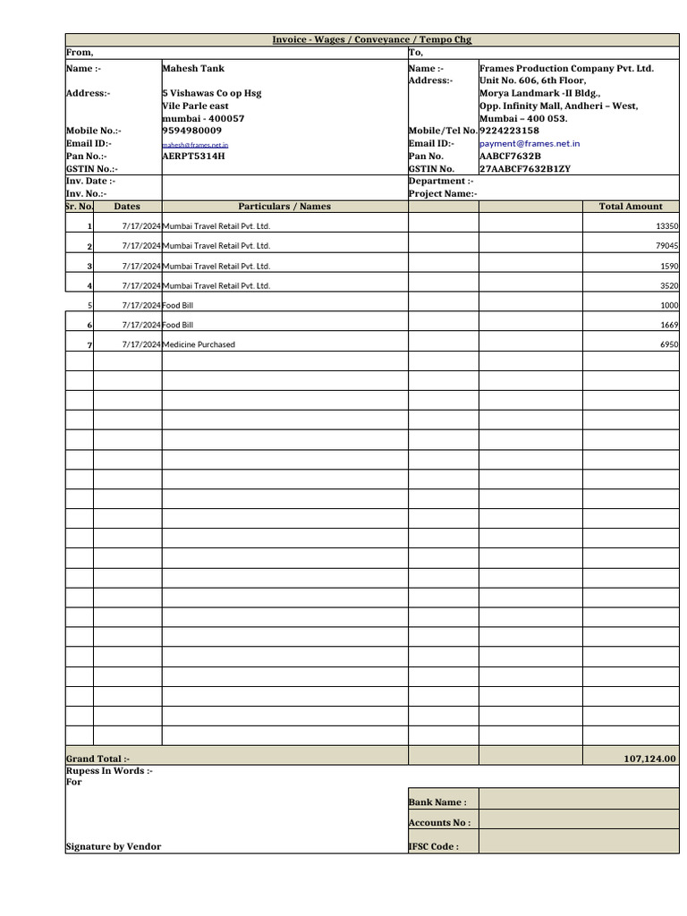 Conveyance Format | PDF