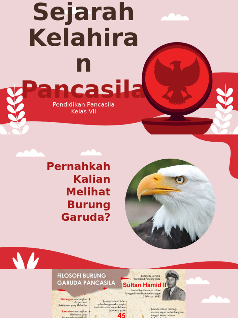 Sejarah Kelahiran Pancasila | PDF