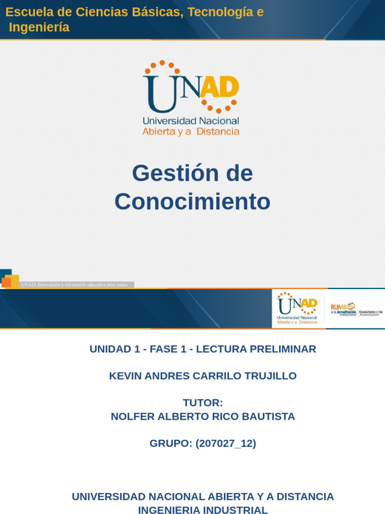 Gestion de conocimiento | PDF | Conocimiento administrativo | Innovación