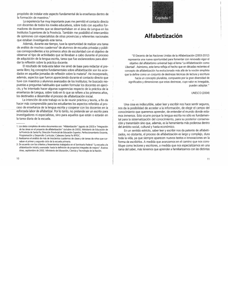 PUJATO, B. - El ABC de La Alfabetización..pdf 1 Al 6 | PDF