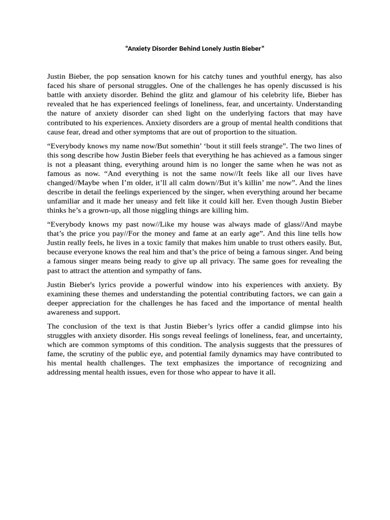 LitAp Kel. Tanjung | PDF | Anxiety | Mental Health