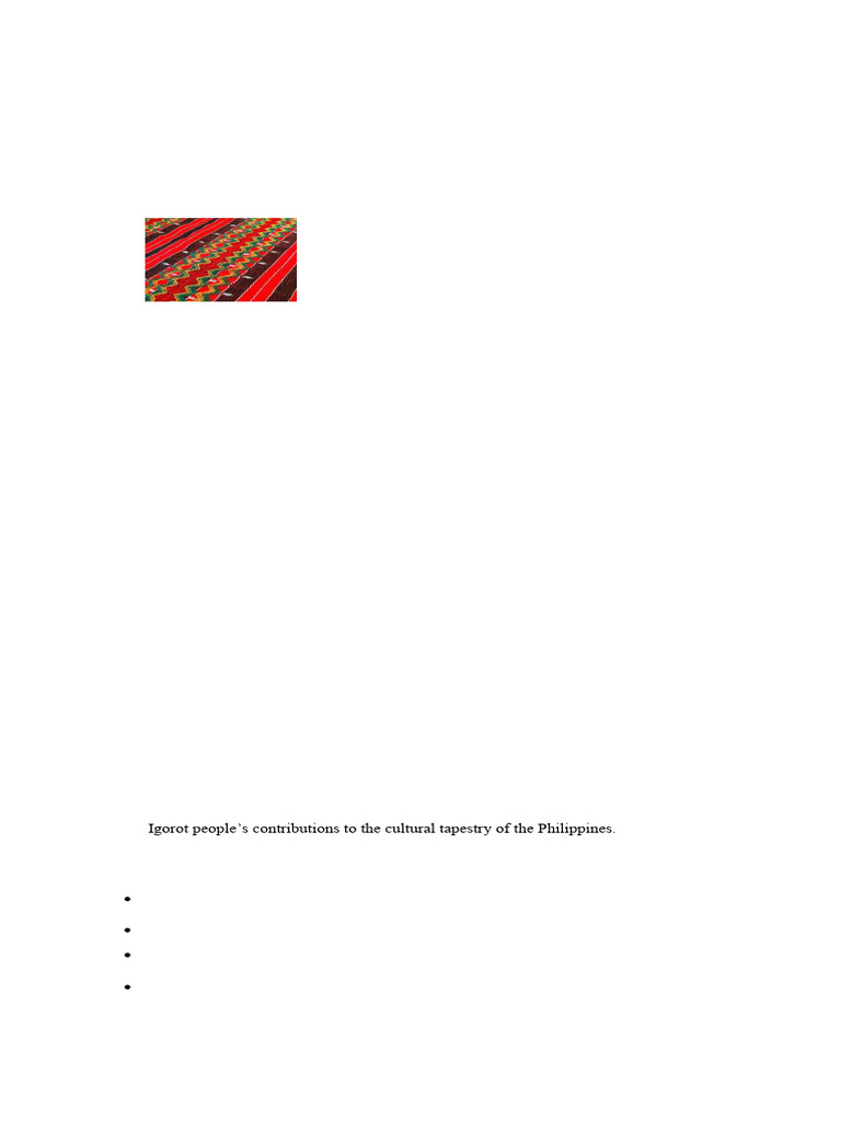 Exploring The Best Products of The Igorot People: A Cultural Showcase ...