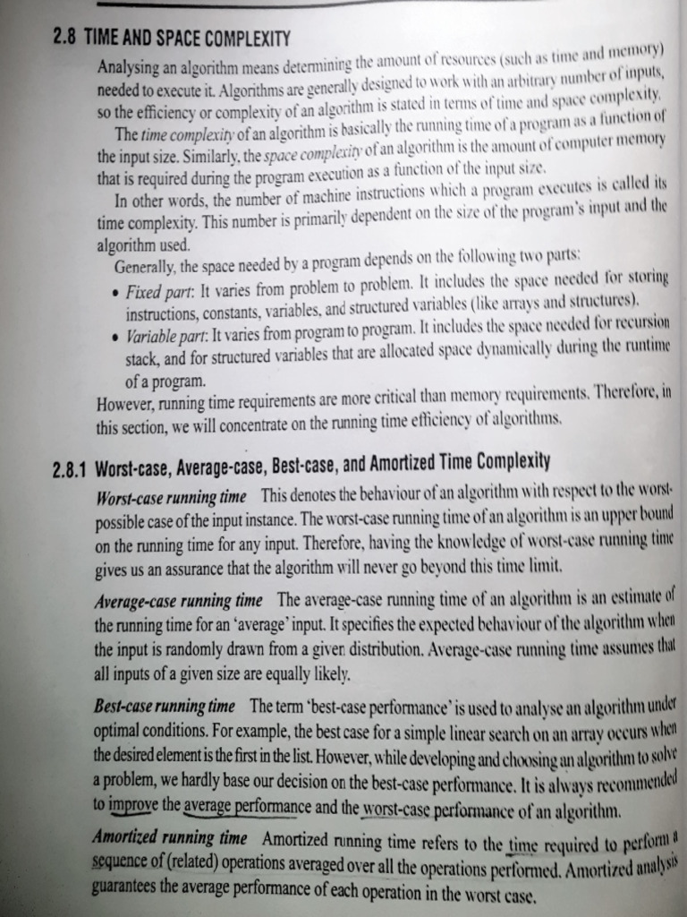 Time Complexity | PDF