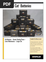 Caterpillar Battery Cross Reference Chart - Genuine OEM CAT Parts and ...