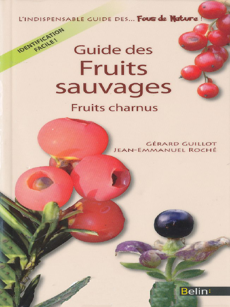 Guide Des Fruits Sauvages | PDF