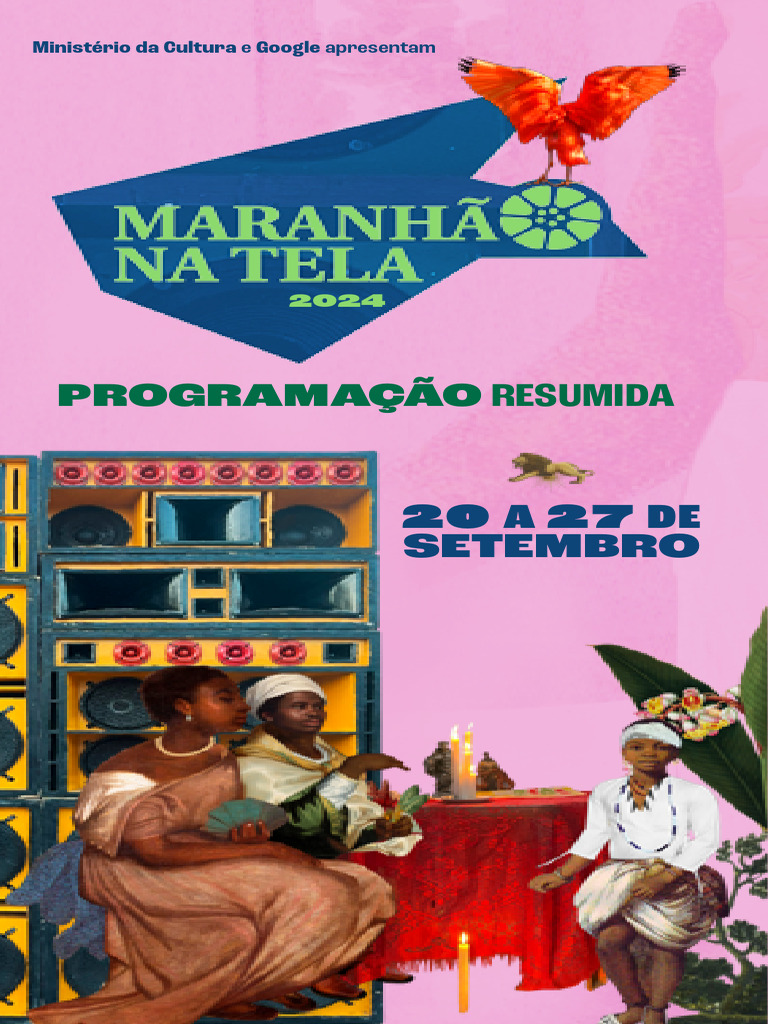 Programação Maranhão na Tela 2024 | PDF