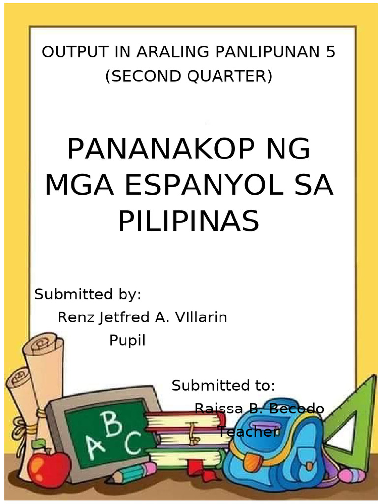 Pananakop NG Mga Espanyol | PDF