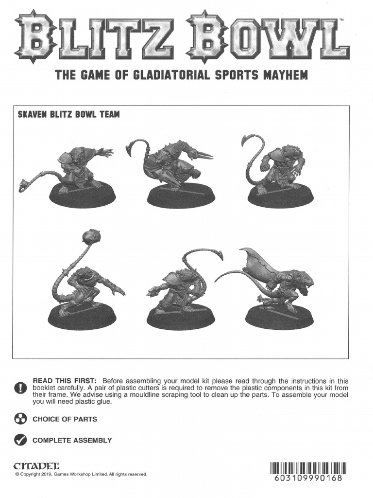 Instructions - Skaven Team | PDF