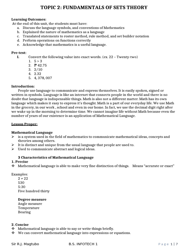 Chapter 3 | PDF | Mathematics | Theory