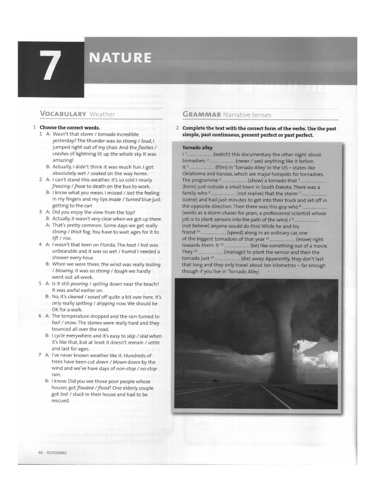 Unit 7 Workbook | PDF