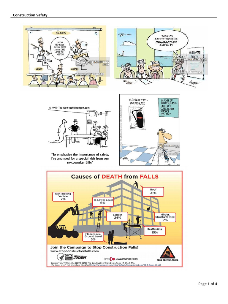 Safety Notes | PDF | Ladder | Hazards
