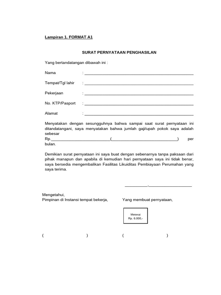 6a. FORM PPR FLPP - Untuk Nasabah Cetak BJBS | PDF | Pengelolaan Keuangan & Uang