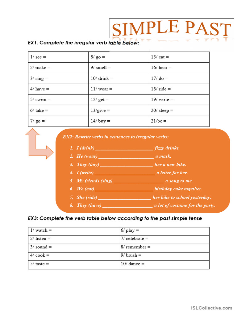 Simple Past For Beginners | PDF | Semantic Units | Linguistic Typology