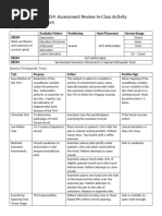 TMJ and Spine ROM Assessment Guide | PDF | Anatomical Terms Of Motion ...