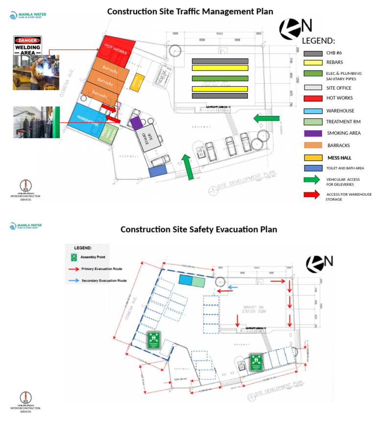 Site Management Safety Plan | PDF | Hydraulic Engineering | Plumbing