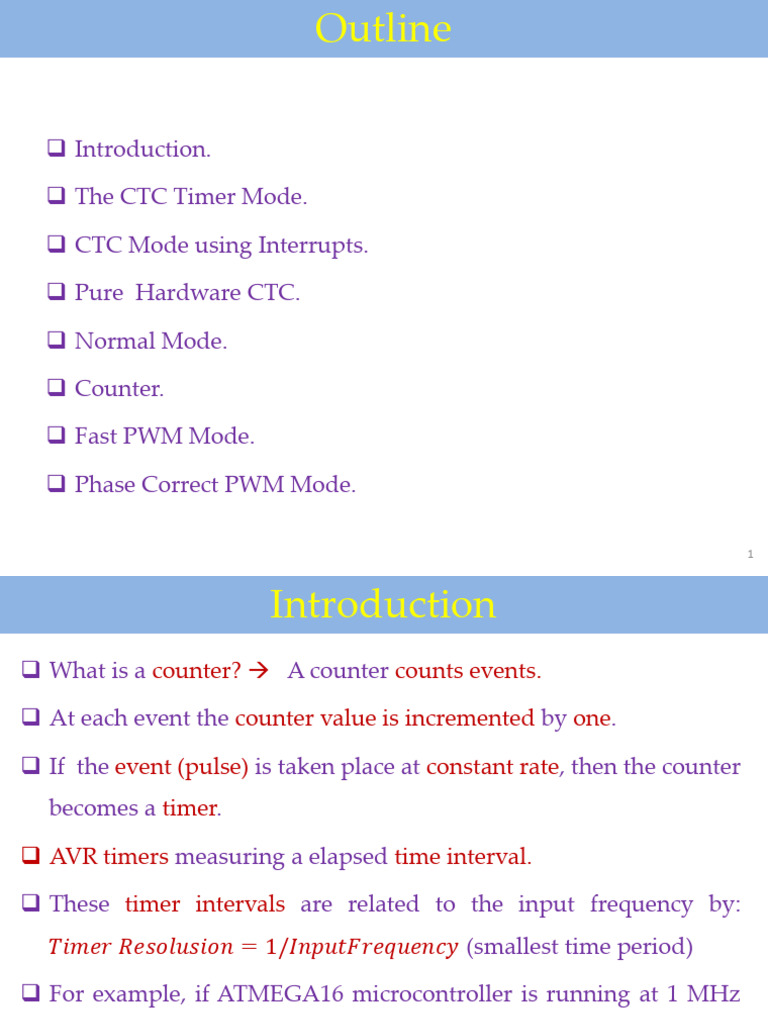 7 Timers | PDF | Timer | Electronic Engineering