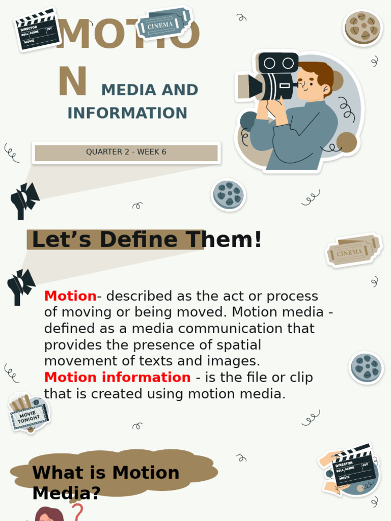 Understanding Motion Media Basics | PDF | Video | Codec