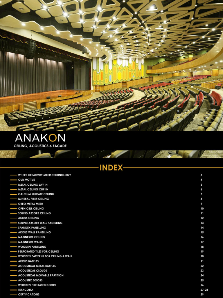 ANAKON | PDF | Wall | Door