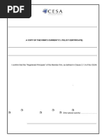 CSI Application Form | PDF