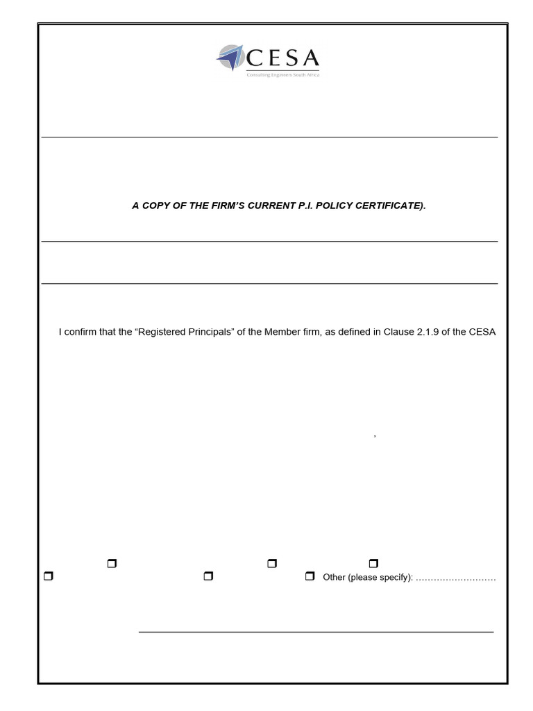 2021 Annual Declaration of Member Firm | PDF | Business