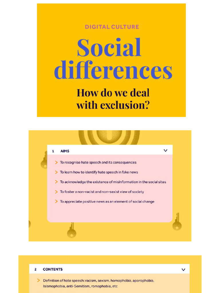 Social Differences | PDF | Social Science
