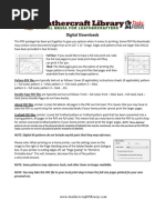 Tiled Printing Instructions | PDF