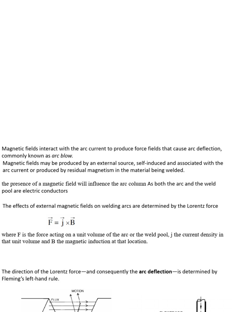Lecture 5 (2hs) - Molten Metal Transfer and Heat Flow | PDF | Welding ...