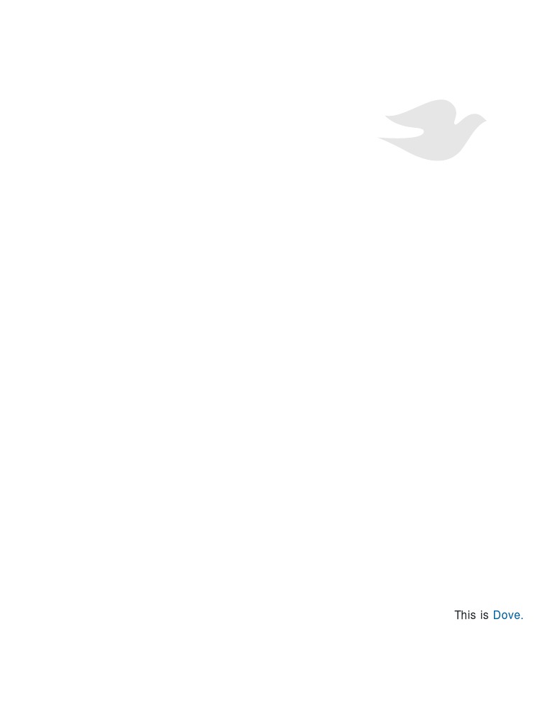Dove Brand Book | PDF | Beauty | Science