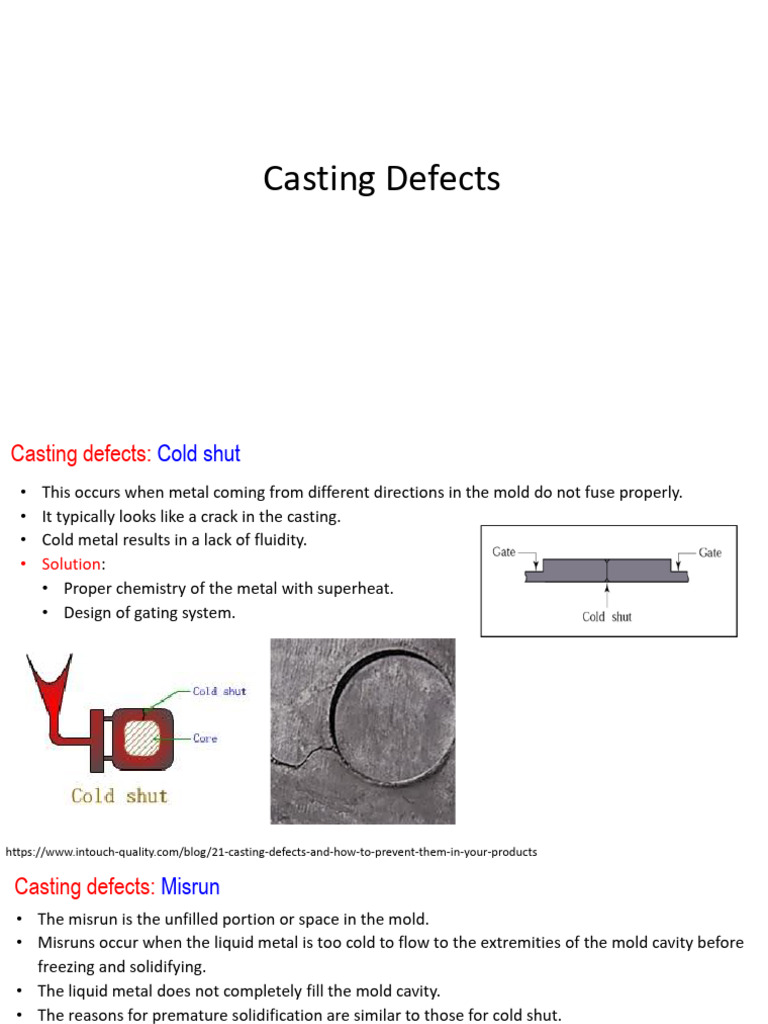 Lecture 8 - October 15th 2024 | PDF | Casting | Building Engineering