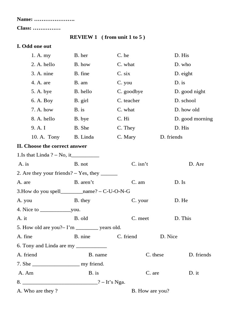 De Ktra Giua Ki 1 Lop 3 | PDF