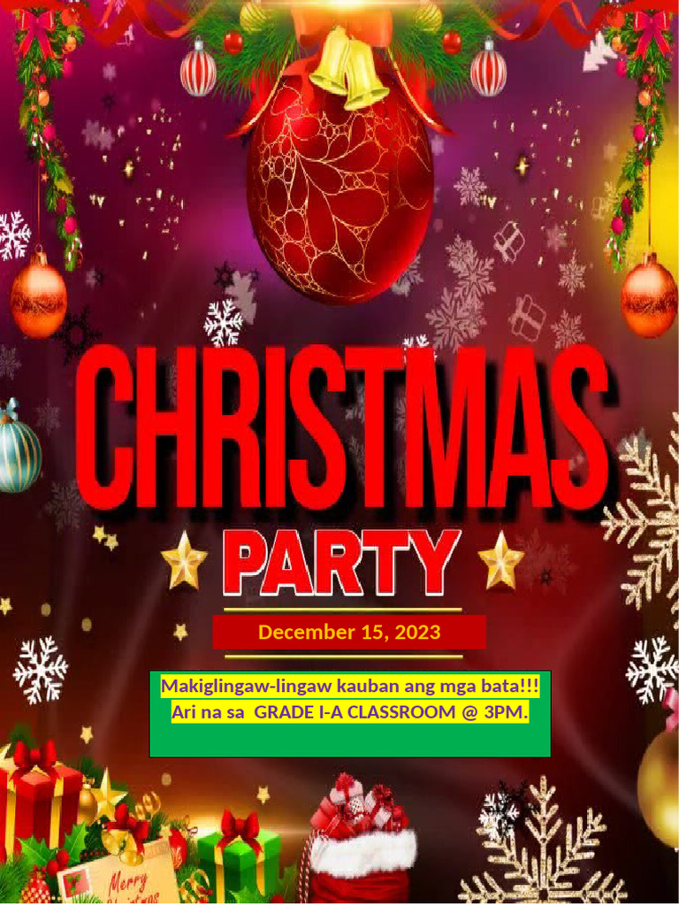 Tarpapel Christmas | PDF