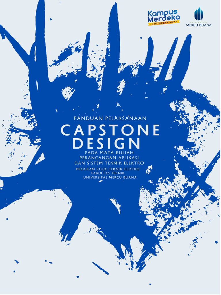 Panduan Capstone Design Teknik Elektro | PDF | Komputer