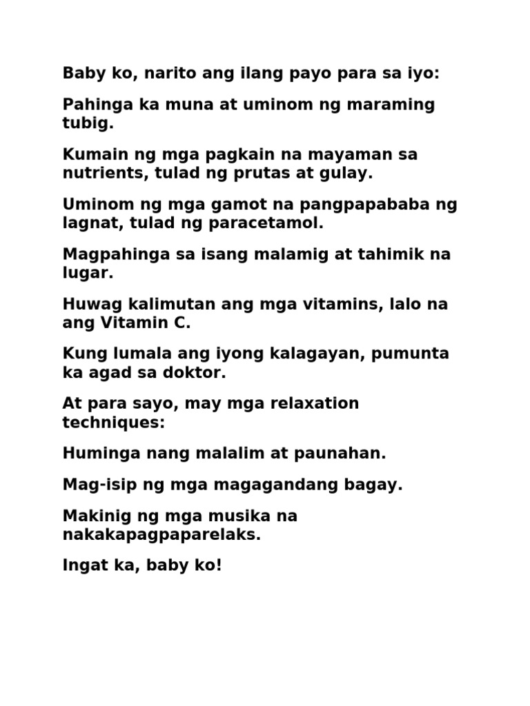 Orasyon para Sa Masasama | PDF