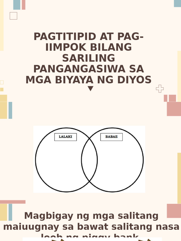 Aralin 6 Pag Iimpok | PDF