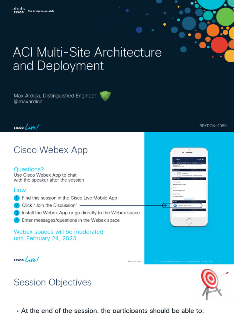 ACI Multi-Site Architecture and Dep | PDF | Computer Network | Cloud Computing