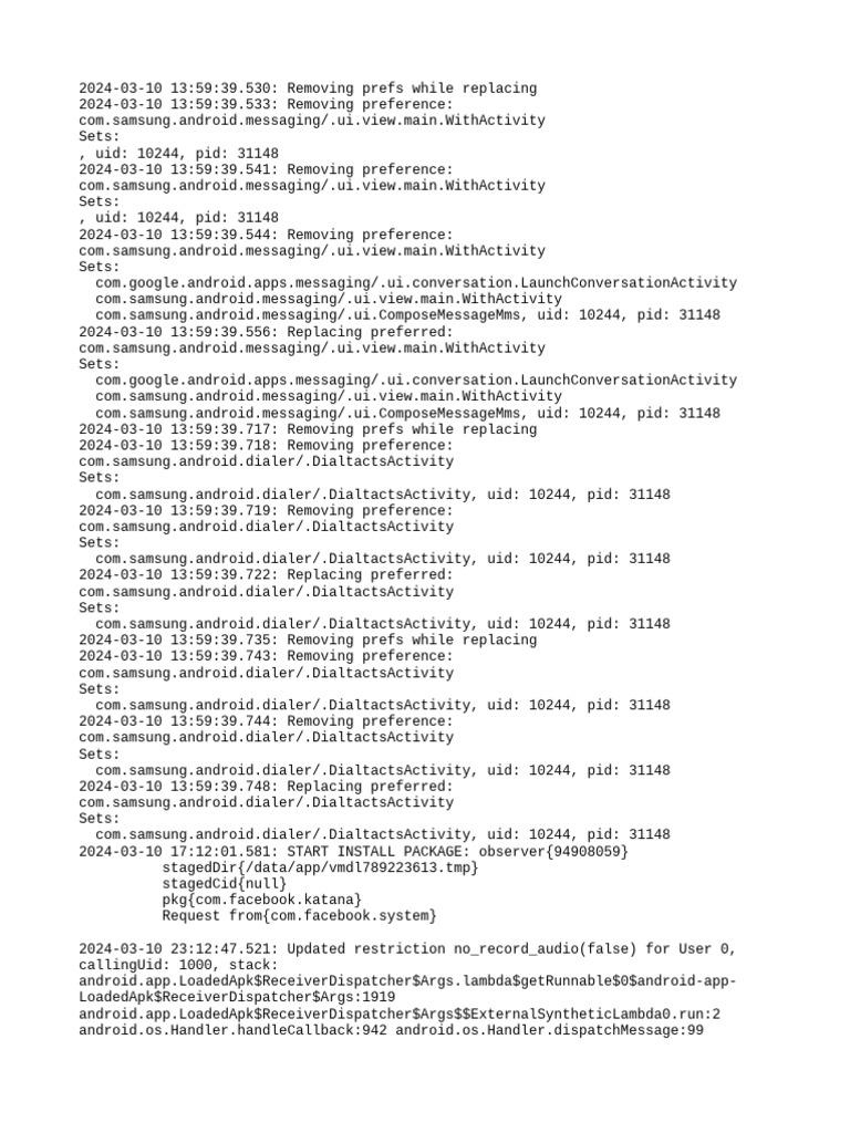 PM Debug Info | PDF | Embedded Linux Distributions | Personal Digital ...