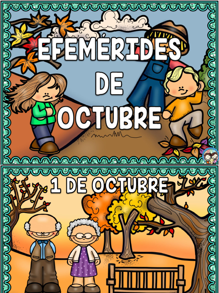 Mega Efemerides Octubre Yani | PDF