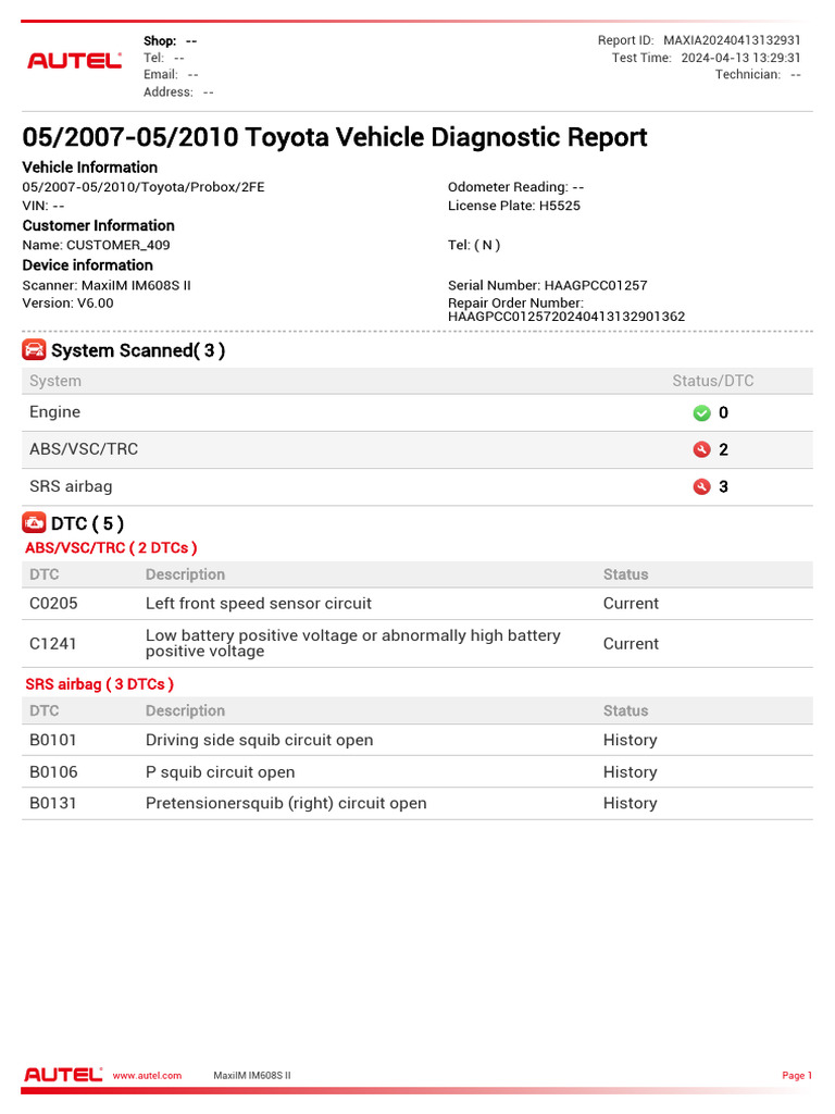 Probox manual | PDF | Land Vehicles | Manufactured Goods