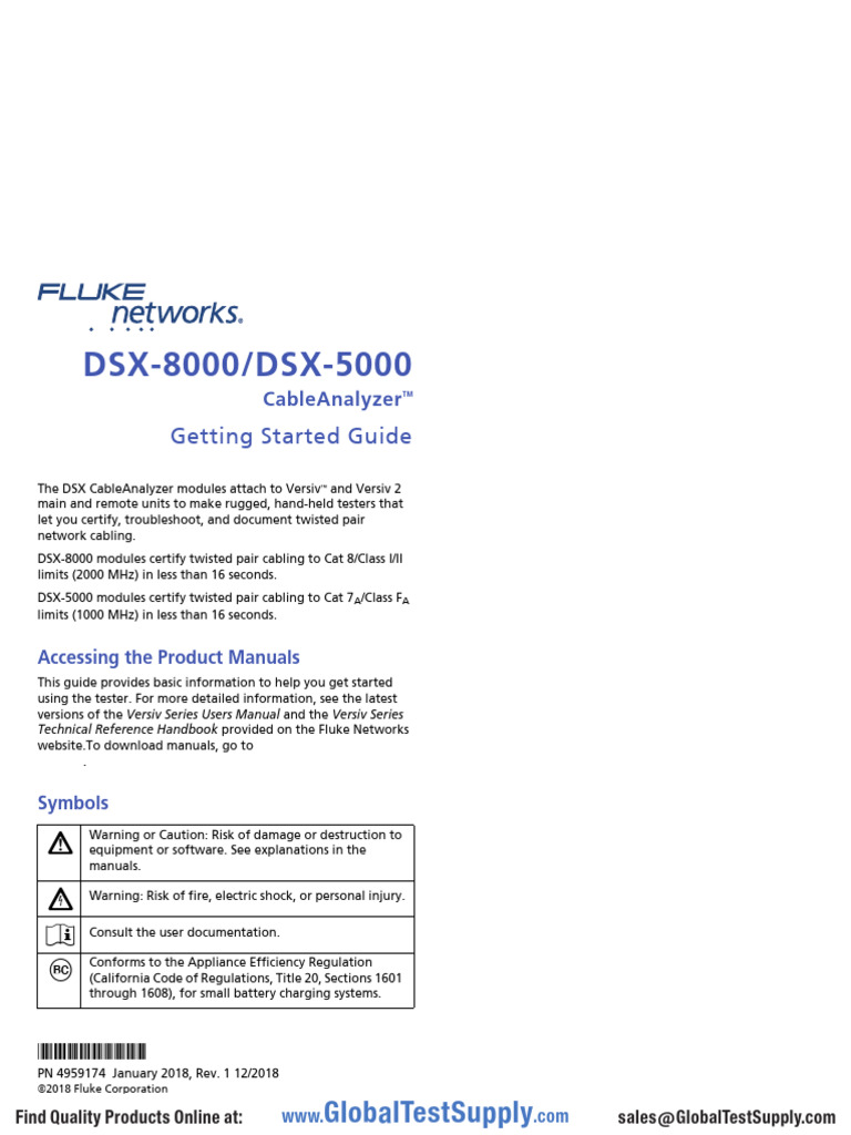 dsx2 5000 Manual | PDF | Rechargeable Battery | Waste