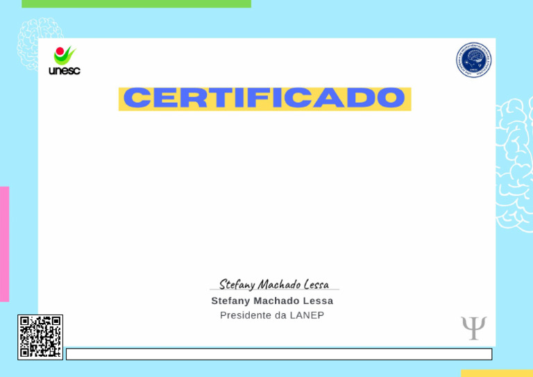 Certificado Adele-Martinez | PDF | Autoajuda