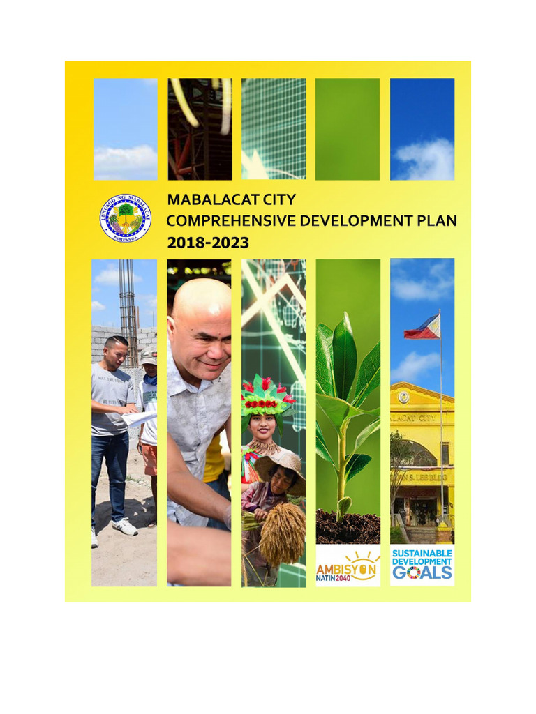 Mabalacat City Comprehensive Development Plan | PDF | Economies