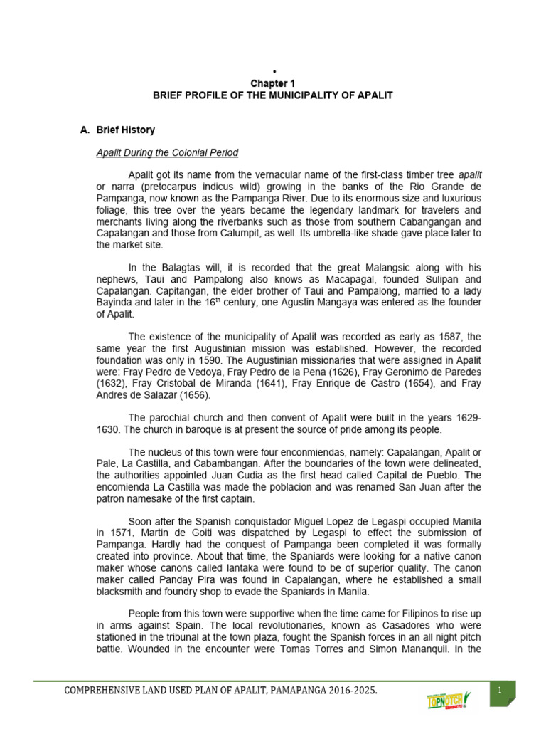 Volume-1-Comprehensive-Land-Use-Plan Apalit | PDF Volume-1-Comprehensive-Land-Use-Plan Apalit | PDF
