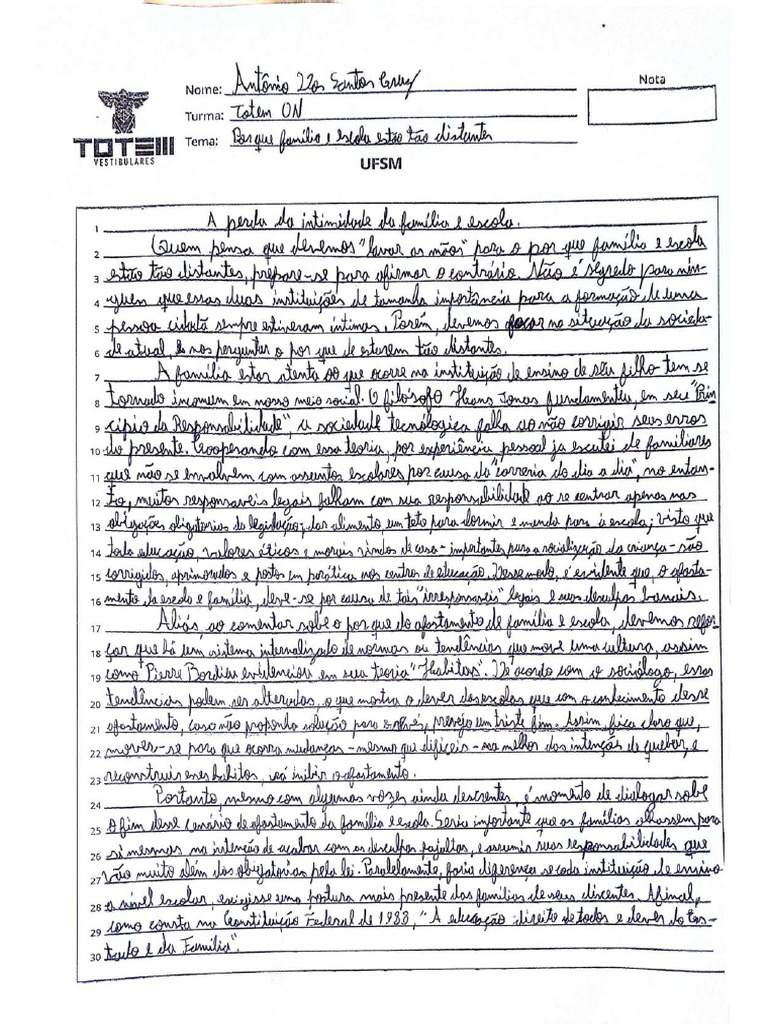 Escolafamilia ARTOP | PDF