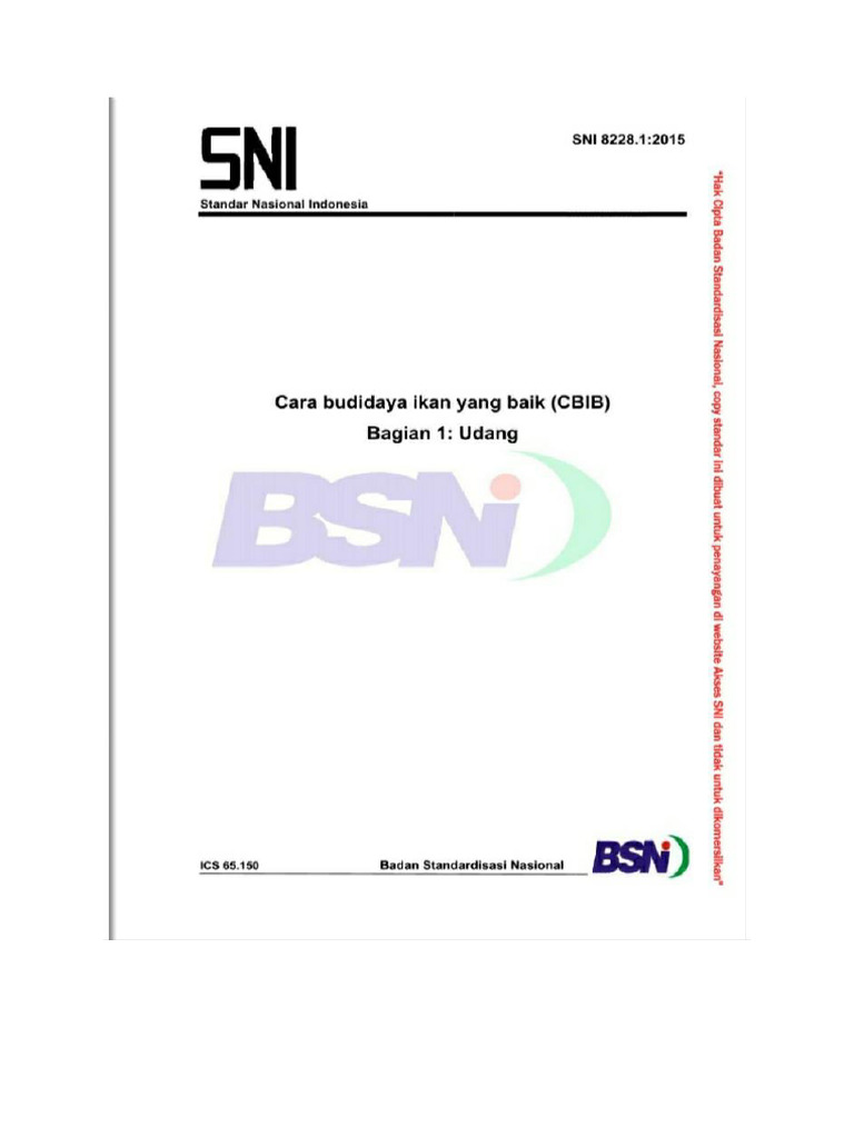 CBIB Bagian 1 - Udang | PDF