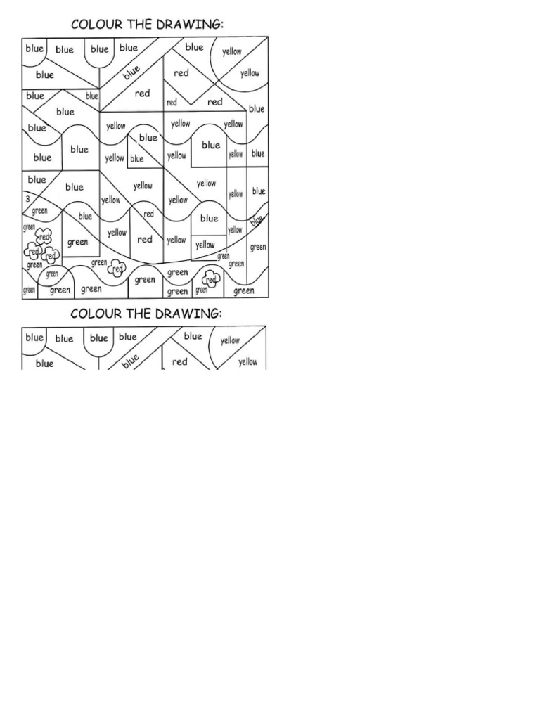 Colour A Picture | PDF