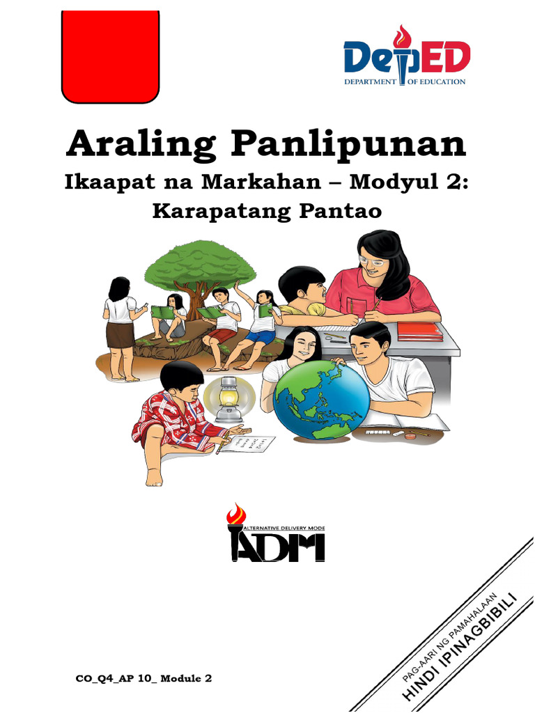 Ap10 Q4 Mod2 1 | PDF