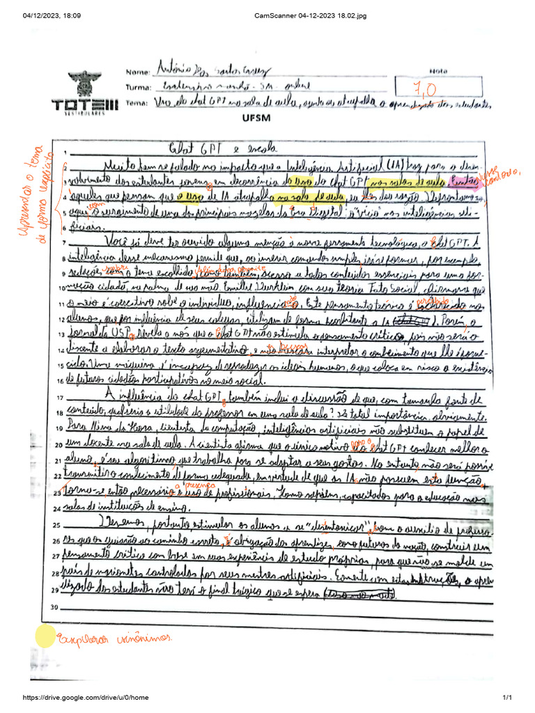 Ant Nio+artigo | PDF